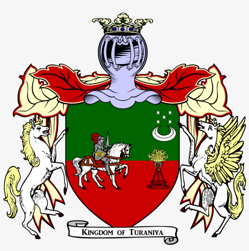 Kingdom Of Turaniya Coat Of Arms - House Tyrell Transparent PNG ...