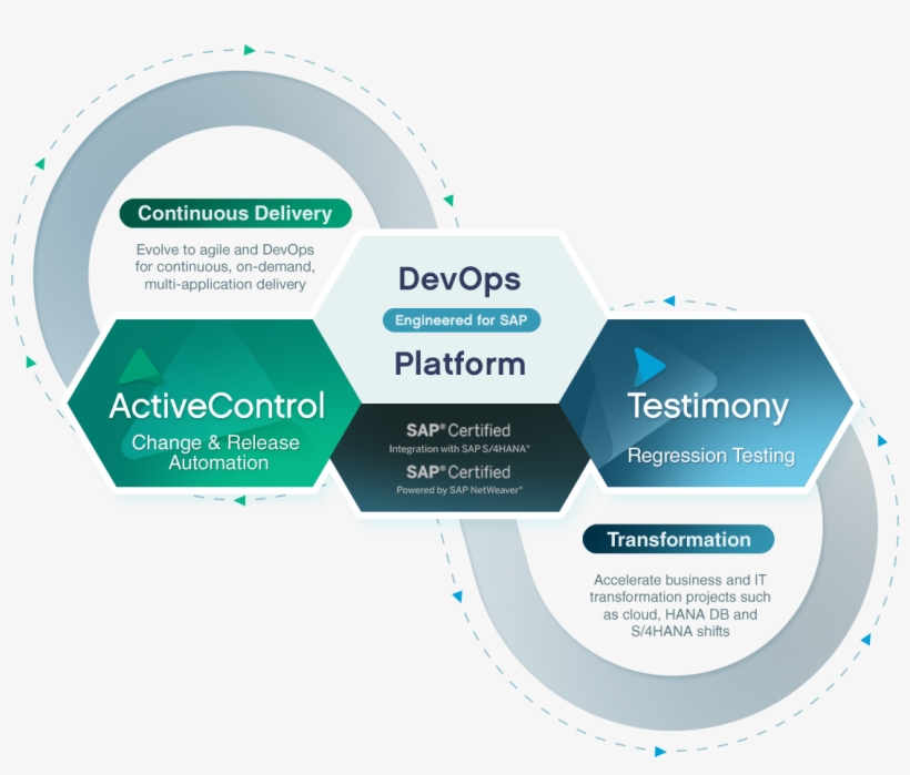 Basis Devops For Sap Platform Diagram Transparent PNG - 1106x889 - Free ...