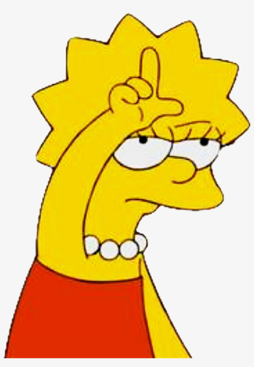Lisa Sticker - Lisa Simpsons Transparent PNG - 1024x1428 - Free ...