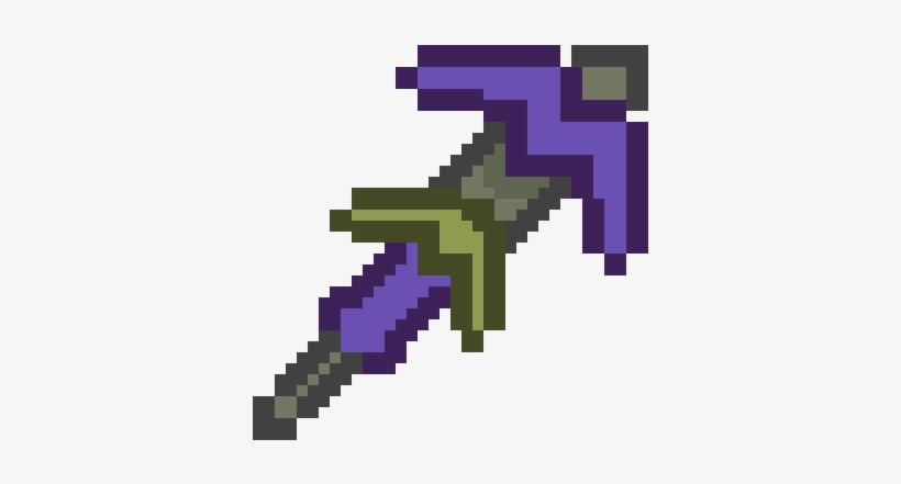 Boned Sulfer Pickaxe - Minecraft Lapis Lazuli Pickaxe Transparent PNG ...