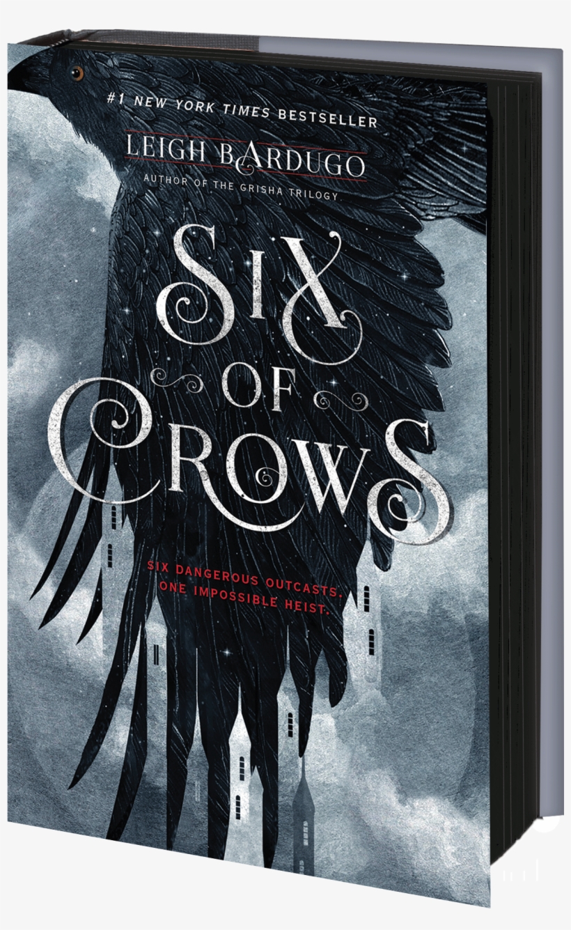 Six Crows Book - Six Of Crows Transparent PNG - 1285x1936 - Free ...