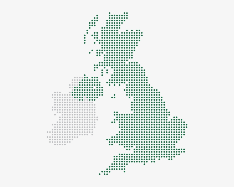 Brg Uk Dot Map-01 - Uk Map Dots Transparent PNG - 520x603 - Free ...