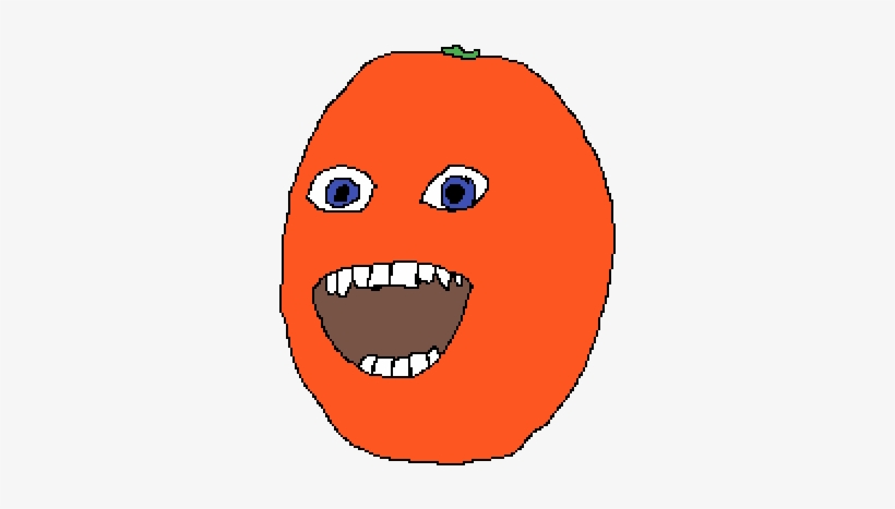 Annoying Orange - Cartoon Transparent PNG - 1000x1000 - Free Download ...