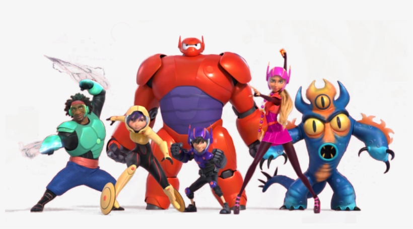 Imágenes De Big Hero Con Fondo Transparente, Descarga - Big Hero 6 Team ...