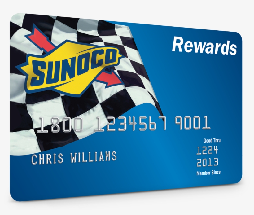 Sunoco Rewards Credit Card - Credit Card Transparent PNG - 1000x805 - Free Download on NicePNG