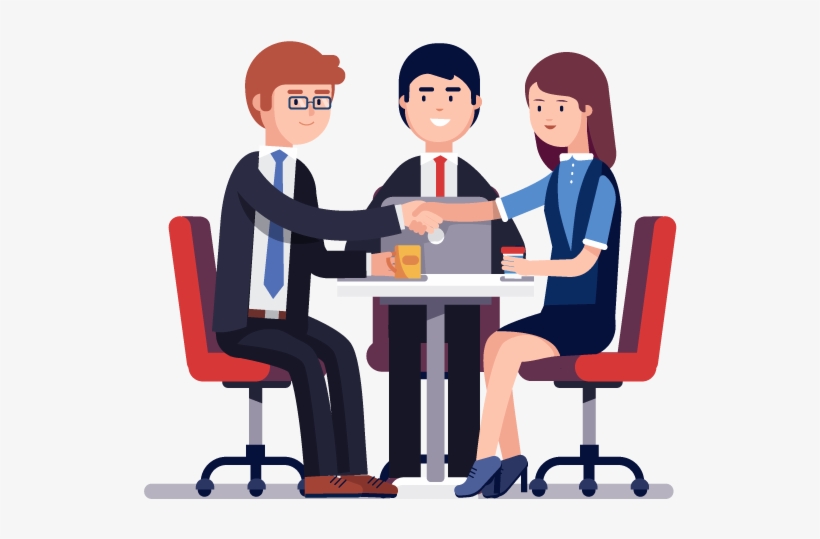 What To Do During Interview - Interview Vector Png Transparent PNG ...