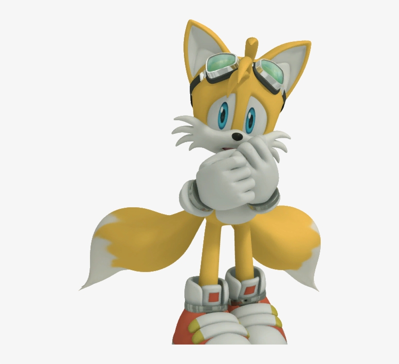 Tails 6 Tails19950 - Sonic And Tails Scared Transparent PNG - 498x668 ...