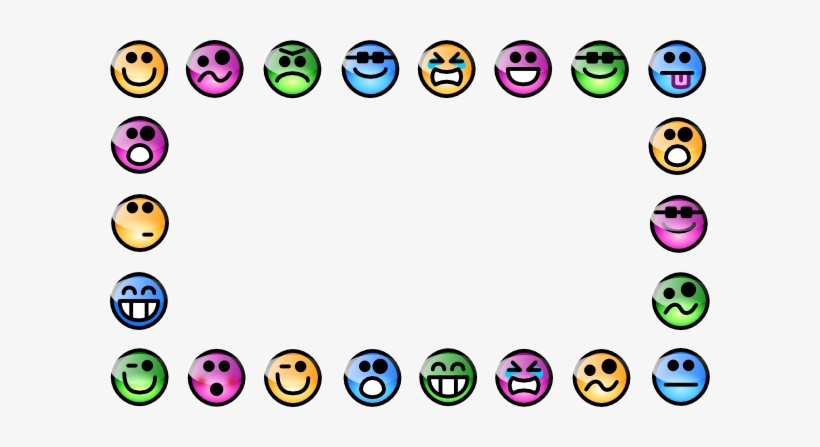 Smile Transparent Borders