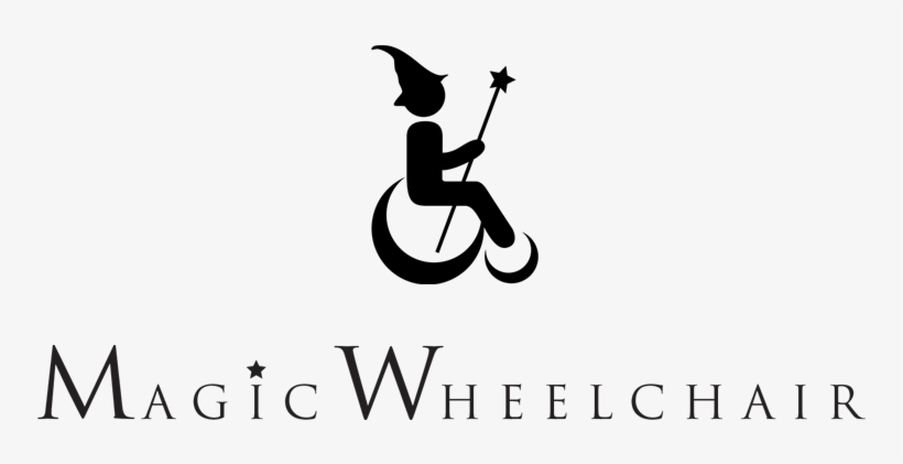 Magic Wheelchair Logo Transparent PNG - 800x441 - Free Download on NicePNG