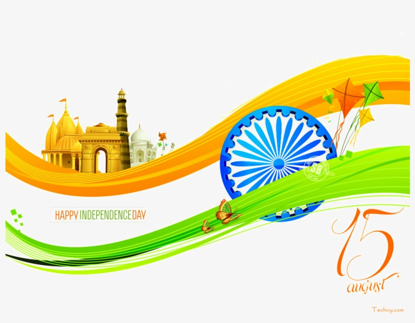 Indian Independence Day Download Transparent Png Image - Happy ...