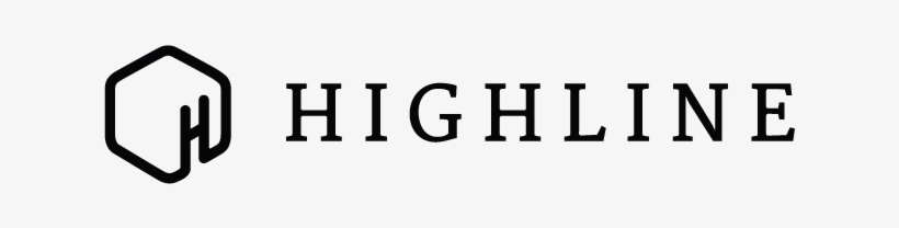 Highline Logotype Black - High Line Transparent PNG - 792x612 - Free ...
