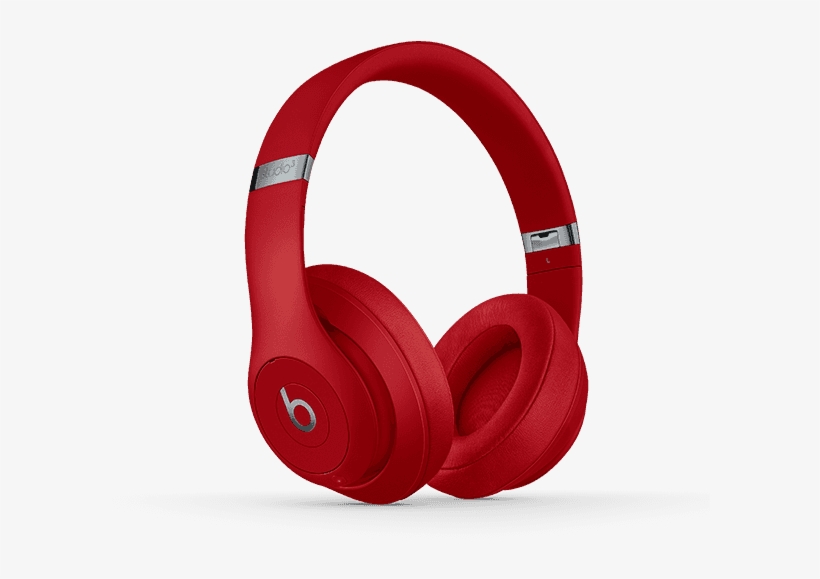 Beats Studio Wireless - Beats Studio 3 Wireless - Red Headphones ...