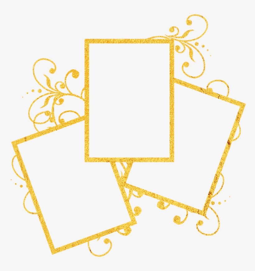 Frames 800 X - Yellow Transparent PNG - 800x800 - Free Download on NicePNG