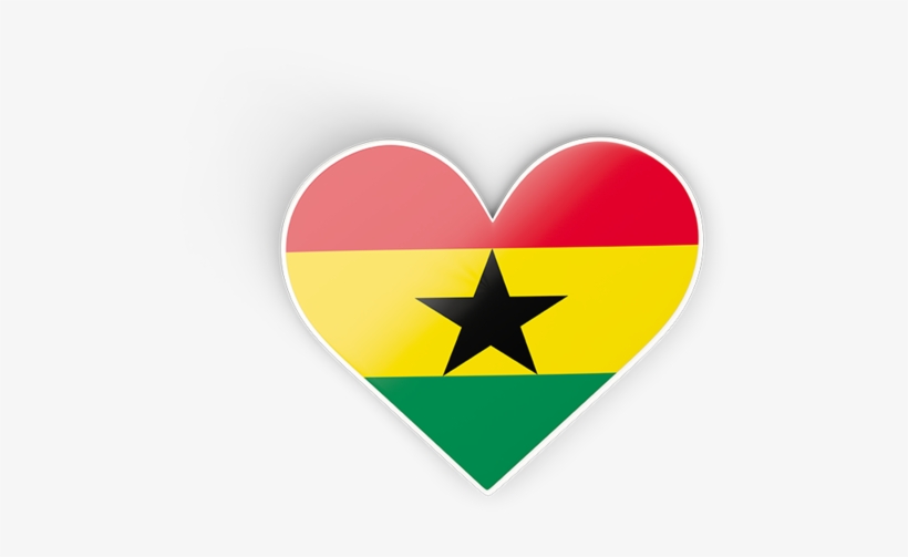 Ghana Heart Clip Art Transparent PNG - 640x480 - Free Download on NicePNG