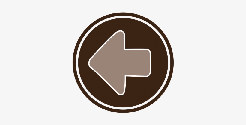 Download Back Button - Back Button Brown Png - HD Transparent PNG ...