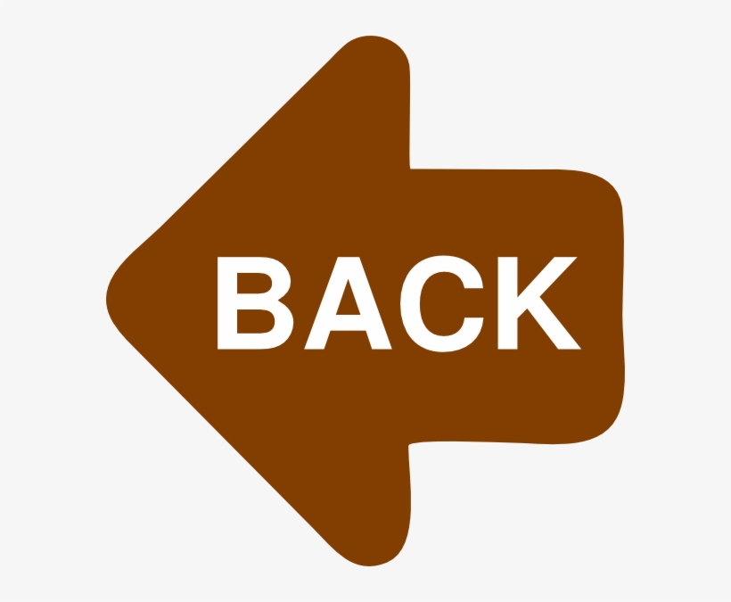 Back Button Png Brown Transparent PNG - 582x595 - Free Download on NicePNG