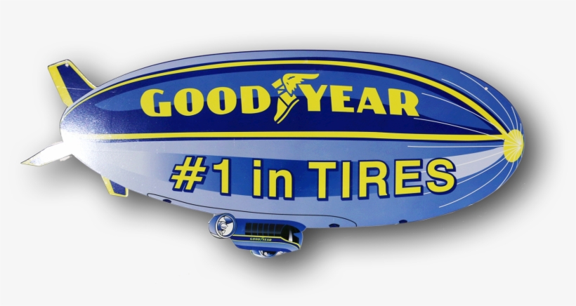 Goodyear Blimp Sign - Goodyear Transparent PNG - 1921x1080 - Free ...