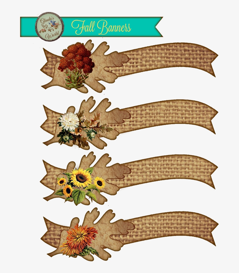 Displaying Burlap Labels By Glenda@glenda's World - Digital ...