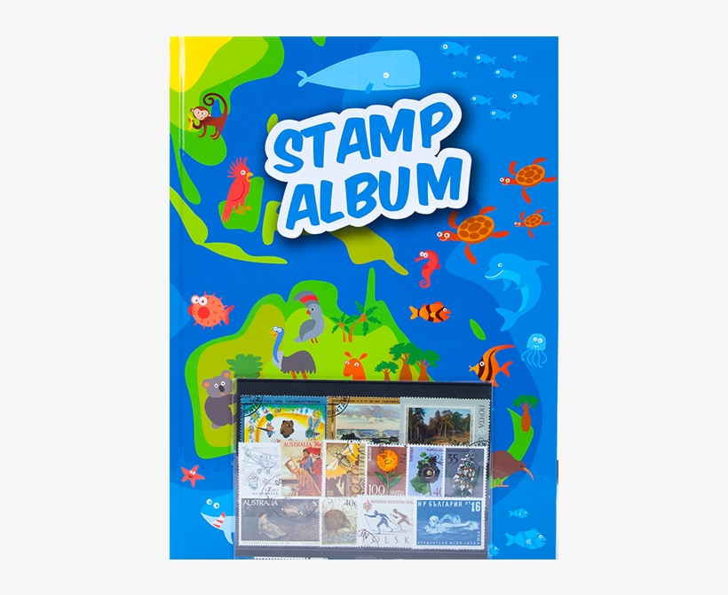 Children's Stamp Album Transparent PNG - 800x600 - Free Download on NicePNG