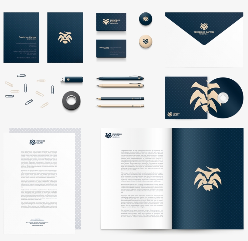 Hd 60 Professional Examples Of Stationery Design - Stationery Design ...