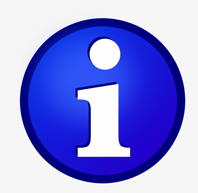 Info Icon Information Message Tips Symbol - Circle Transparent PNG ...