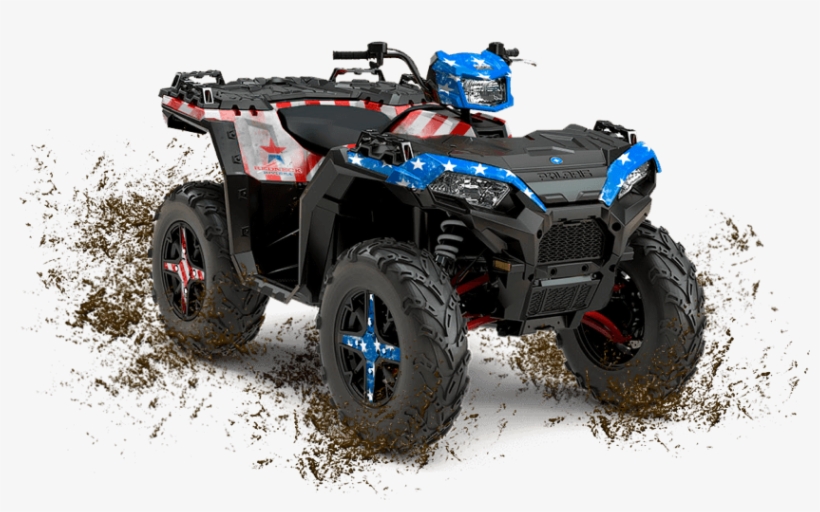 Atv Png - 2018 Polaris Sportsman 850 Transparent PNG - 853x486 - Free ...