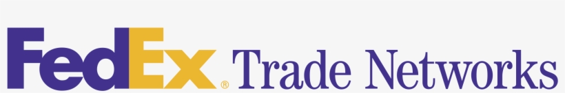 Fedex Trade Networks Logo