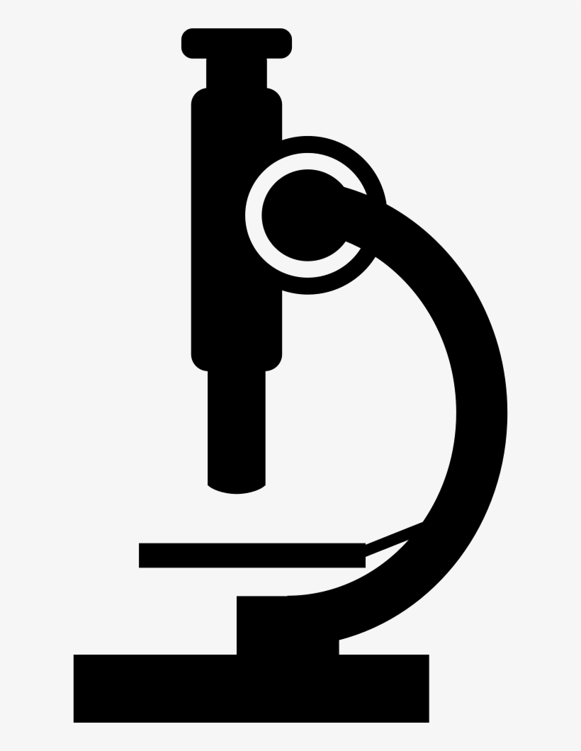 Image Transparent Microscope Clipart Svg - Icone Microscopio Png ...