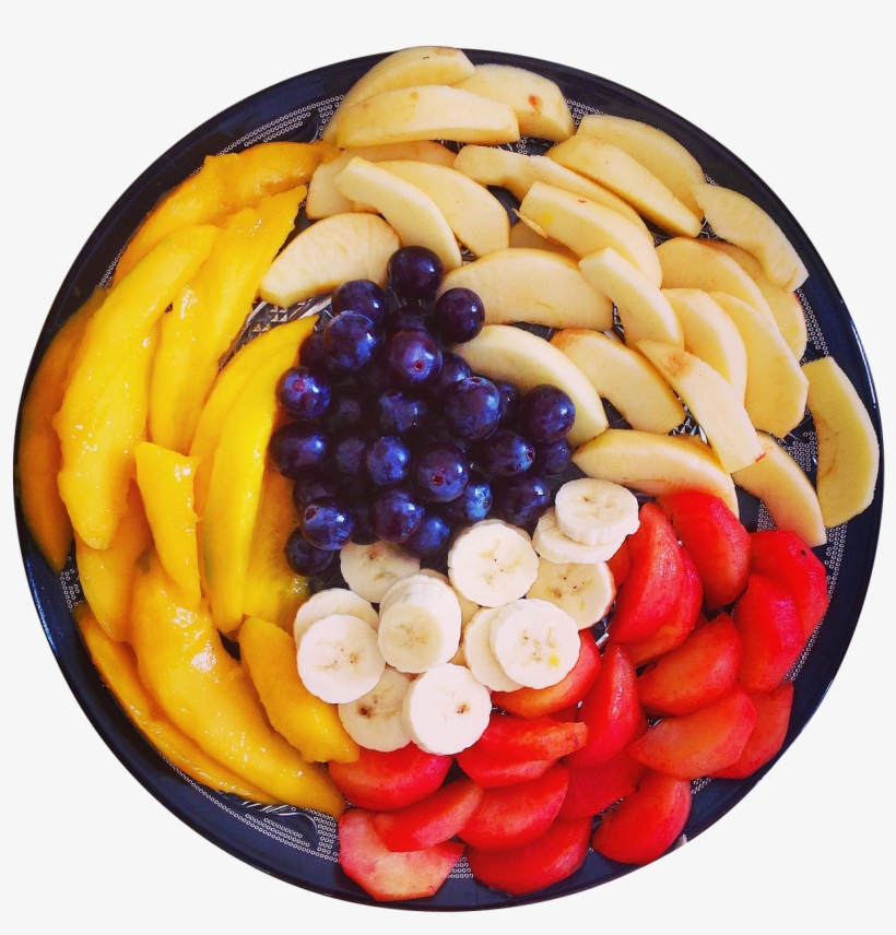 Mixed Fruits In A Plate Png Image - Fruit Transparent PNG - 1280x1280 ...