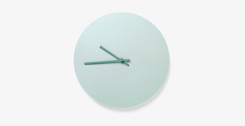 Norm Steel Clock Is A Light And Simplistic Clock With - Wall Clocks ...