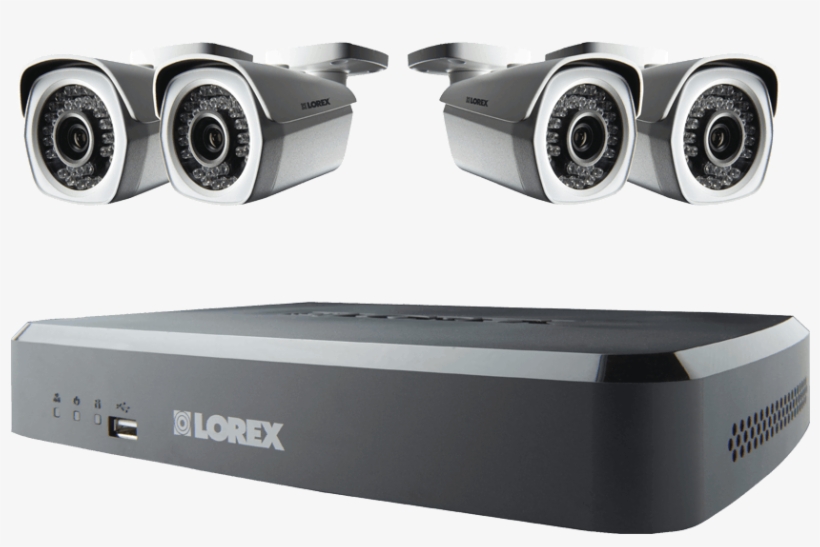 4 Channel Series Hd Security Nvr With 1080p Recording - Lorex Nvr ...