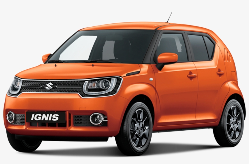 Suzuki Ignis - Suzuki Ignis Ltd Two Tone Transparent PNG - 2362x1286 ...