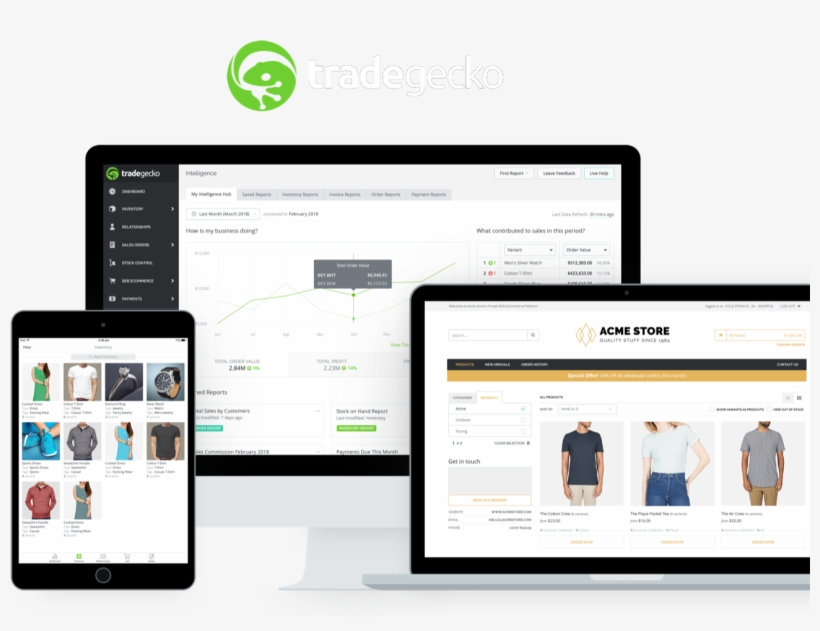 Supercharge Your Store With Tradegecko - Tradegecko Transparent PNG ...