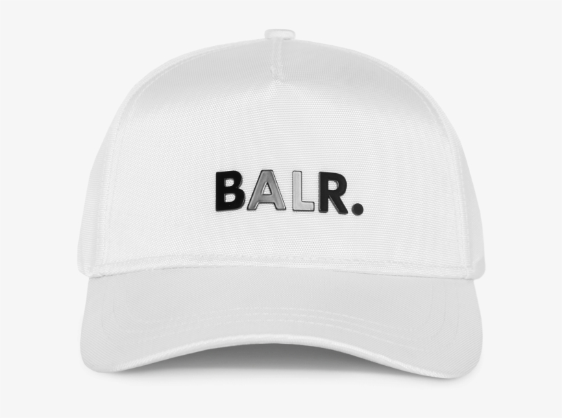 Classic Oxford Cap White Front - Balr Cap Transparent PNG - 800x800 ...