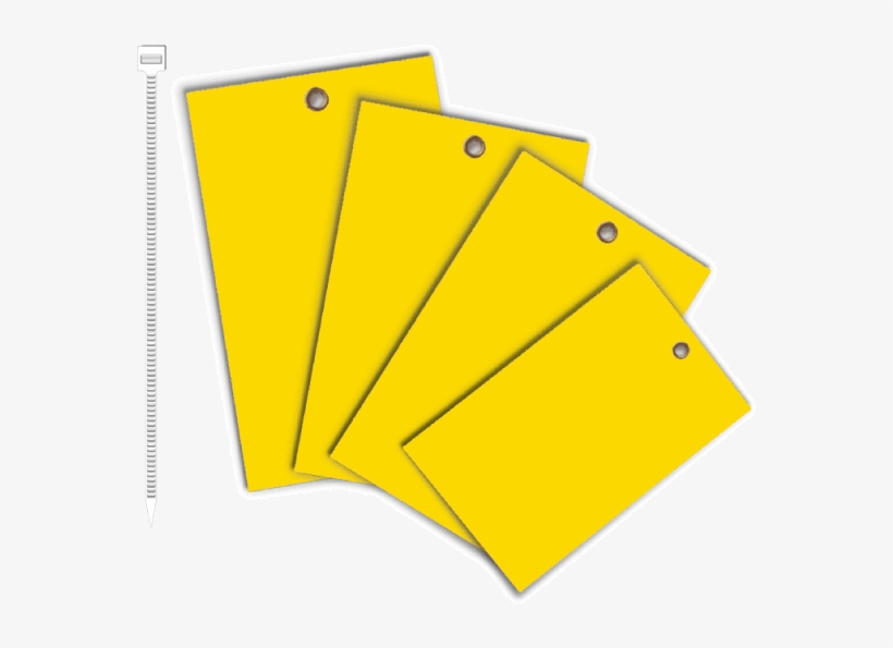 Yellow Write-on Vinyl Tag - Sign Transparent PNG - 600x520 - Free ...