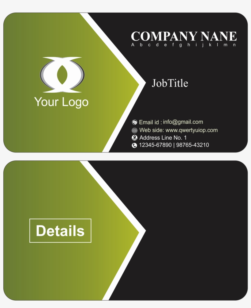Card Design - Graphic Design Transparent PNG - 2048x2048 - Free ...