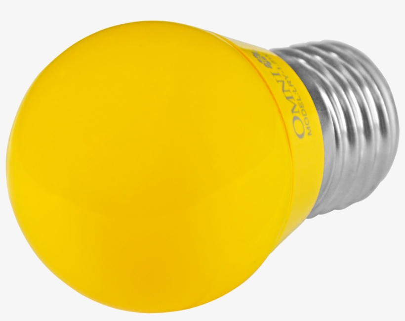 Round 1 - 5w Bulb - Yellow - Circle Transparent PNG - 1024x683 - Free ...
