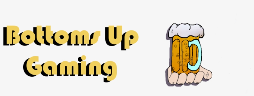Bottoms Up Gaming Transparent PNG - 1200x325 - Free Download on NicePNG