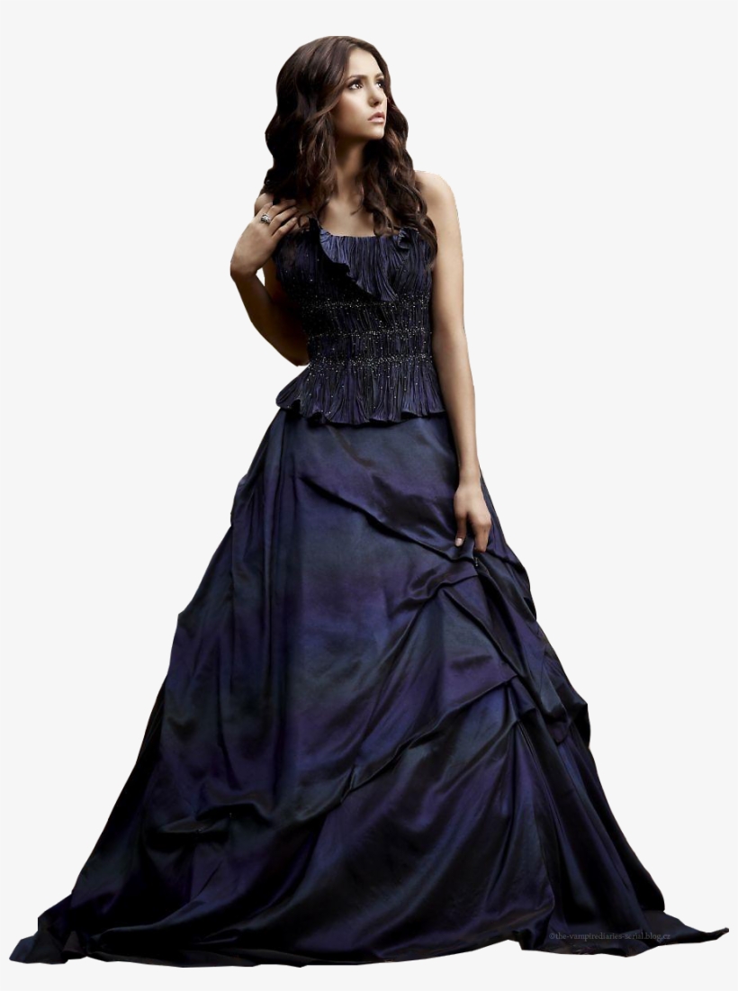 Elena Gilbert Prom Hair