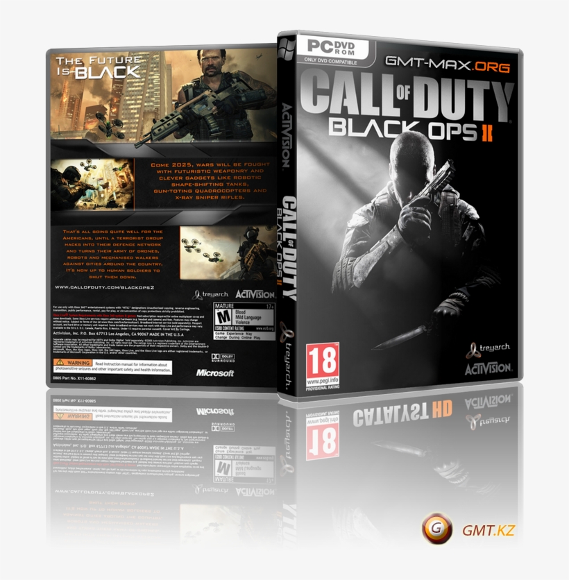 Call Of Duty - Call Of Duty Black Ops Ii Game Transparent PNG - 694x756 ...