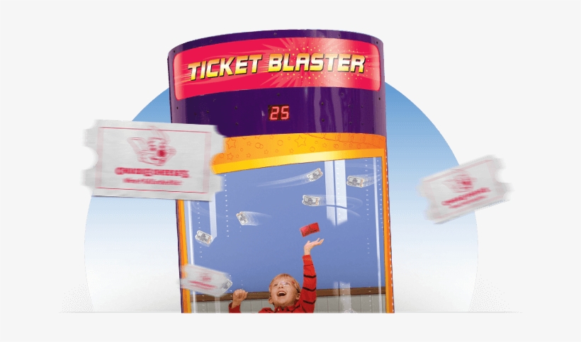 Chuck E Cheeses Ticket Blaster