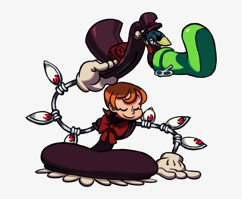 Skullgirls Peacock Gun - Skullgirls Peacock Sprite Transparent PNG ...