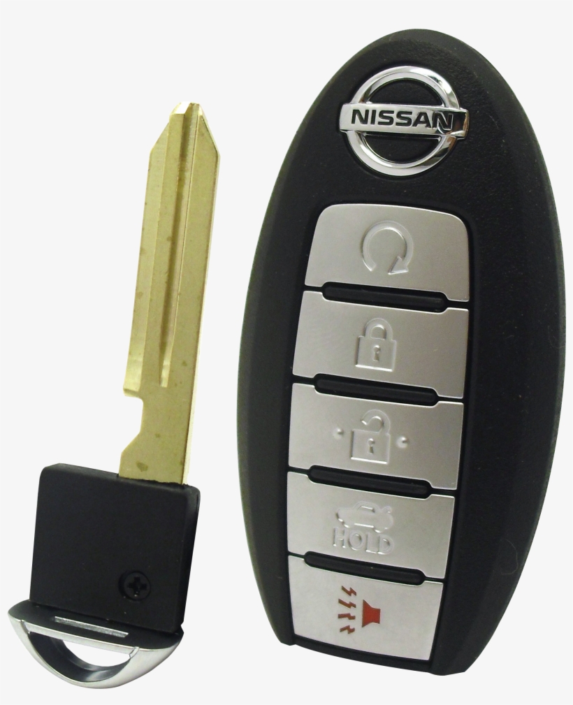 Nissan Remote Entry Smart Key Transparent PNG - 1928x2571 - Free ...