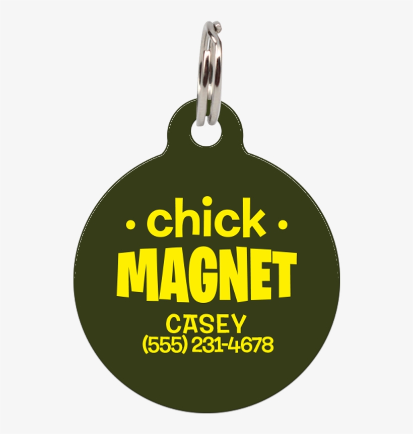 Chick Magnet - Pendant Transparent PNG - 803x802 - Free Download on NicePNG
