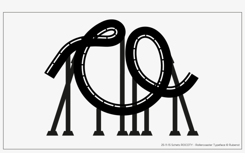 Image - Roller Coaster Symbol Transparent PNG - 1667x990 - Free ...