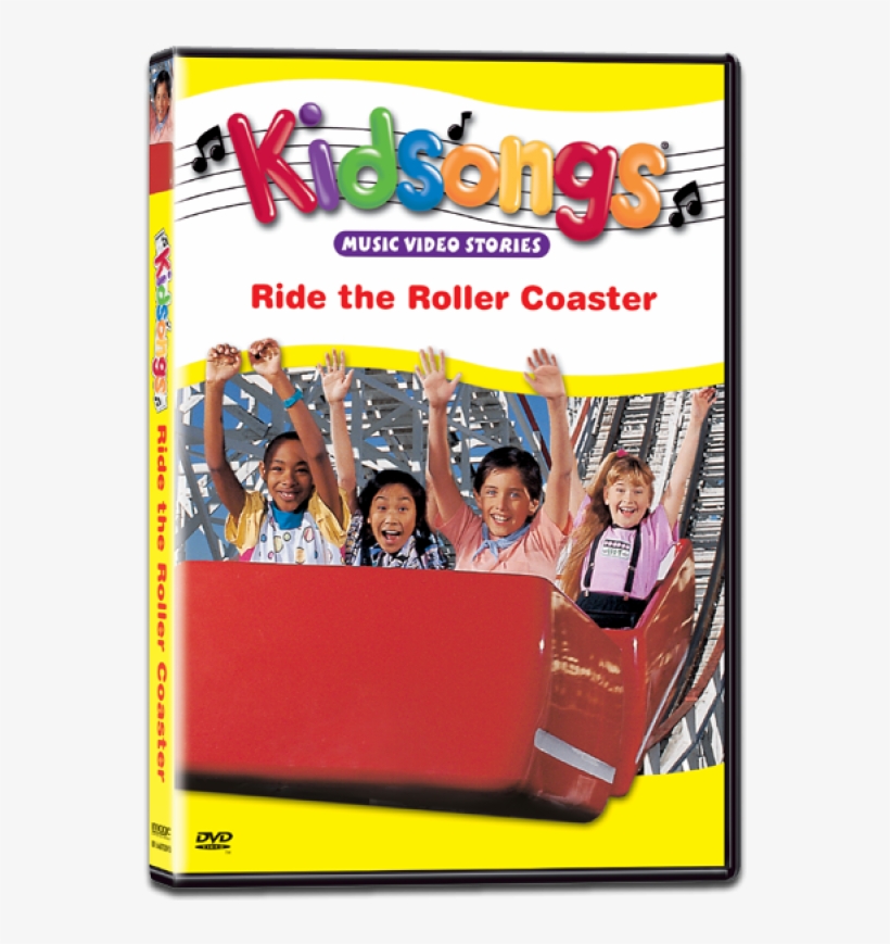 More Views - Kidsongs Ride The Roller Coaster Dvd Transparent PNG ...