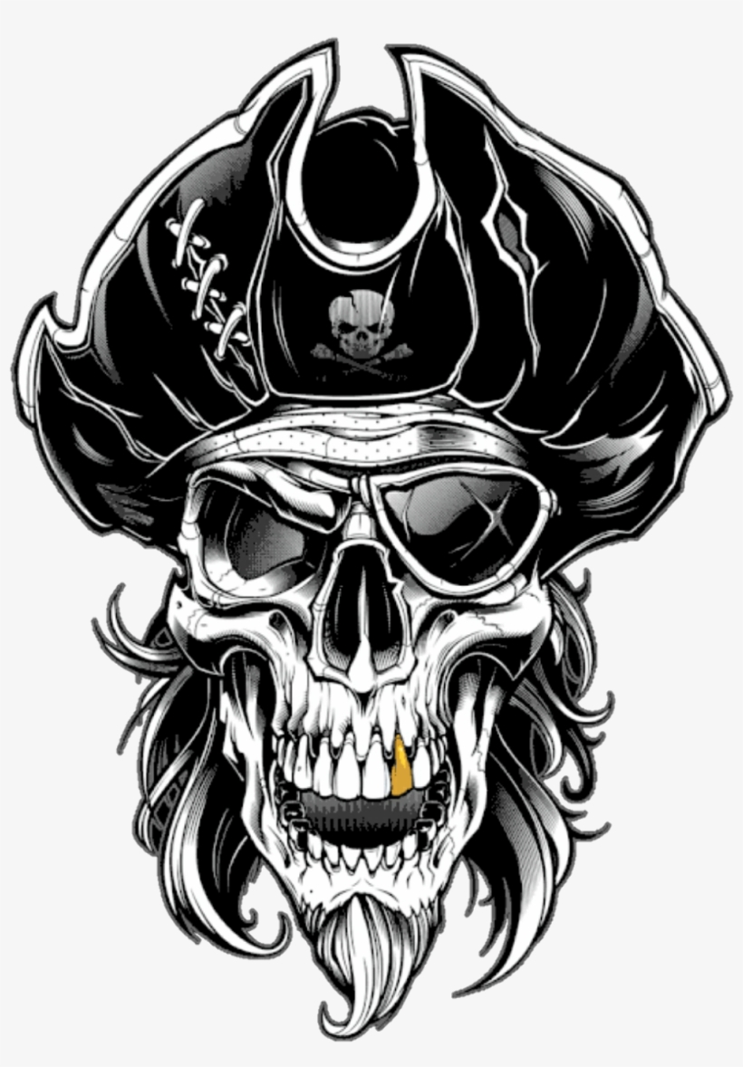 Pirate Skull Png