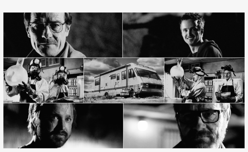 Breaking Bad Composition - Collage Transparent PNG - 1920x1080 - Free ...