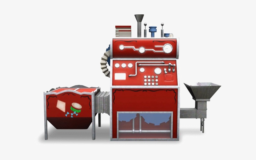Factory Machine Background Png - Cupcake Maker Sims 4 Transparent PNG ...