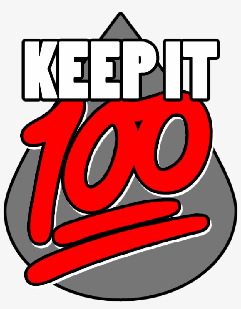 Keep It - Keep It 100 Vape Logo Transparent PNG - 2084x2084 - Free ...